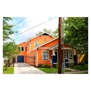 An Artist In Its Environment - Transitional - Exterior - Houston - by ...