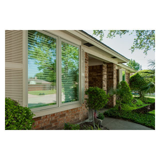 Andersen 100-Series Casement Windows--NRH Tx - Traditional - Exterior ...