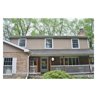 Andersen A Series & 100 Series White Windows, Wood Interior trim in St ...