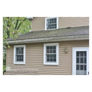 Andersen A Series & 100 Series White Windows, Wood Interior trim in St ...