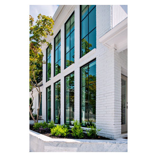 Andersen - E Series Windows - Arlington, TX - Classique Chic - Façade ...
