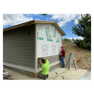 Andersen Eagle Window and James Hardie Siding - Farmhouse - Exterior ...