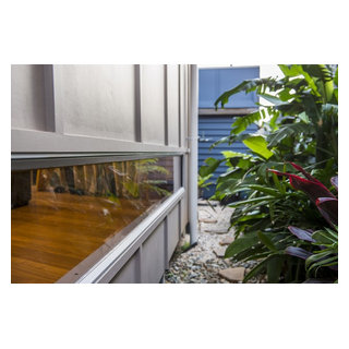 Andrew Place, Lennox Heads - Contemporary - Exterior - Gold Coast ...