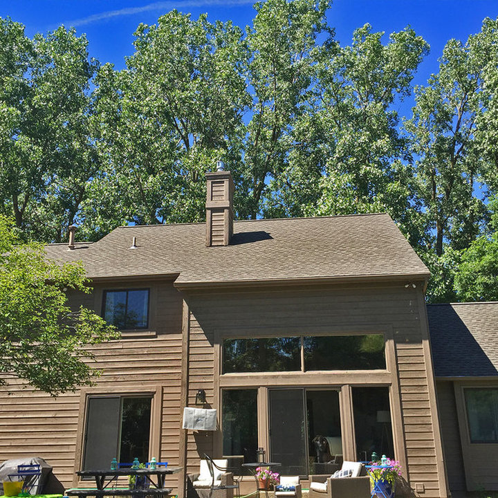 Gaf Timberline Hd Weathered Wood Shingle - Photos & Ideas | Houzz