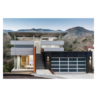 Anthrazit House - Contemporary - Exterior - Santa Barbara - by ...