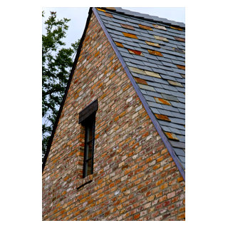 Antique Brick - Traditional - Exterior - Charlotte - by Southend ...