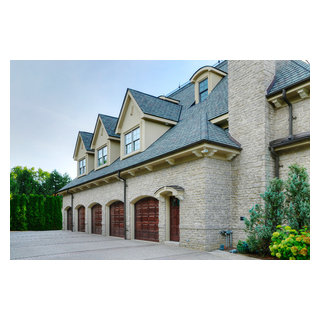 Antique Stone - Traditional - Exterior - Other - by Shouldice Designer ...