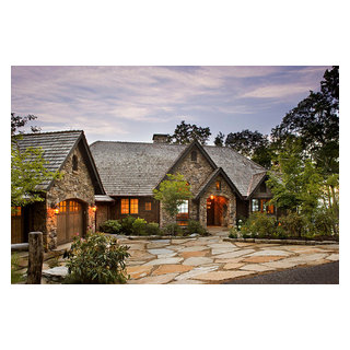 Antique Timber and Stone - Traditional - Exterior - Other - by Tyner ...