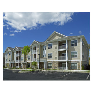 Apartment complex - Contemporary - Exterior - Philadelphia - by Peter ...