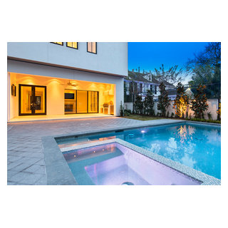 Arabela Manor - Traditional - Exterior - Houston - by Al Ross Luxury ...