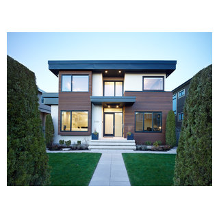 Arbutus Project - Contemporary - Exterior - Vancouver - by Eyco ...