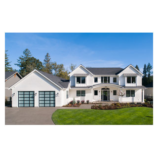 Arcadia - Modern - Exterior - Portland - by Axiom Luxury Homes | Houzz