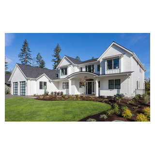 Arcadia - Modern - Exterior - Portland - by Axiom Luxury Homes | Houzz