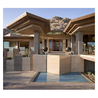Architect: Jon C Bernhard - Southwestern - Exterior - Phoenix - by ...