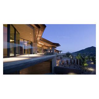 Architect: Jon C Bernhard - Southwestern - Exterior - Phoenix - by ...