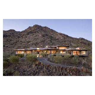 Architect: Jon C Bernhard - Southwestern - Exterior - Phoenix - by ...