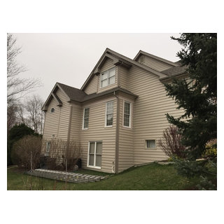 Architectural 7" Wide Insulated Siding - Expresso Brown - Traditional ...