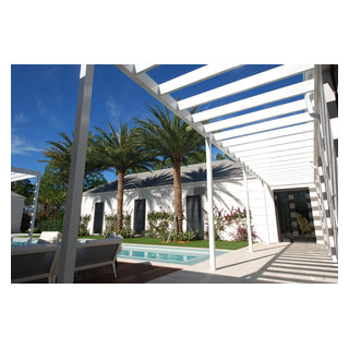 Architectural Aluminum - Contemporary - Exterior - Miami - by Coastal ...