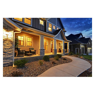 Architectural Designs House Plan 73325HS - Craftsman Jaw-Dropper ...