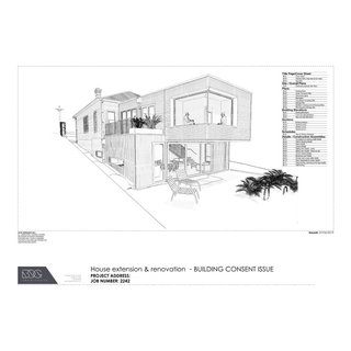 Architectural Extension to a traditional Villa. - Modern - House ...