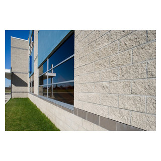Architectural Masonry Block - Industrial - Häuser - Sonstige | Houzz
