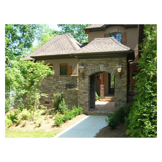 Architectural Stone Veneer - Traditional - Exterior - Charlotte - by ...