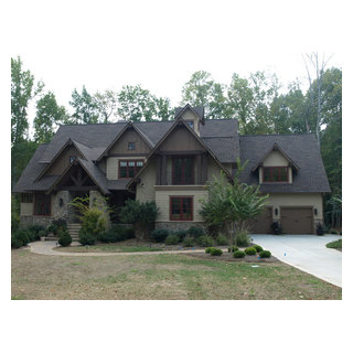 Architectural Stone Veneer - Craftsman - Exterior - Charlotte - by ...