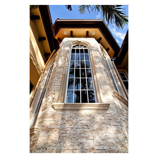 Architectural Surfaces & Design - Contemporary - House Exterior - Miami ...