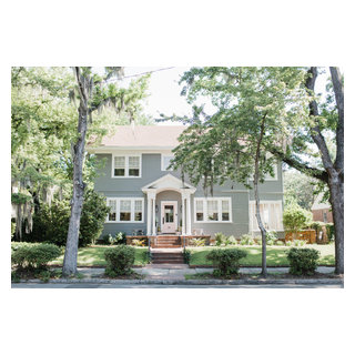 Ardsley Park Remodel - Contemporary - Exterior - Miami - by Calimia ...