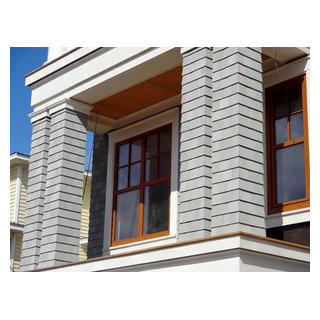 Argos Shingles - Beach Style - Exterior - Charleston - by Jain Building ...