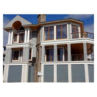 Argos Shingles - Beach Style - Exterior - Charleston - by Jain Building ...