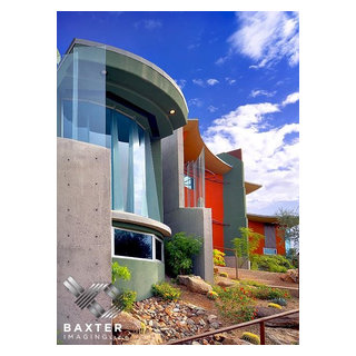 Arizona Modern Villa Design - Modern - House Exterior - Phoenix - by ...