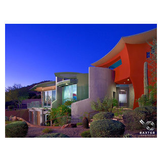 Arizona Modern Villa Design - Modern - Exterior - Phoenix - by ...
