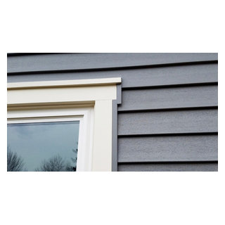 Arlington Heights, Vinyl Siding Exterior Deep Granite Color ...