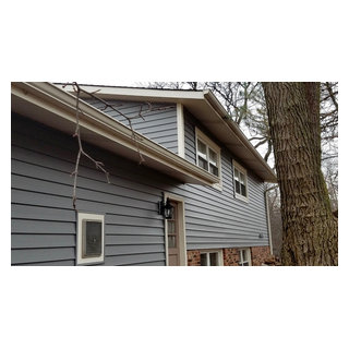 Arlington Heights, Vinyl Siding Exterior Deep Granite Color ...