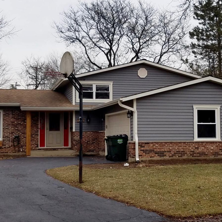 Split Level Vinyl Siding - Photos & Ideas | Houzz