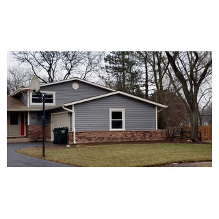 Arlington Heights, Vinyl Siding Exterior Deep Granite Color ...