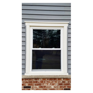 Arlington Heights, Vinyl Siding Exterior Deep Granite Color ...