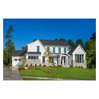 Arlington Model Home - Davidson, NC - Transitional - Exterior ...