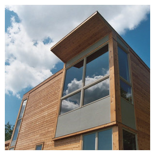 armburst road - Modern - Exterior - Other - by lee CALISTI architecture ...