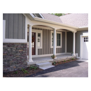 Arrowcrest - Craftsman - Exterior - Grand Rapids - by Meadow Ridge ...