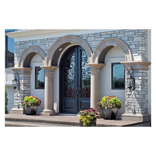 Artisan Home - Traditional - House Exterior - Minneapolis - by Custom ...