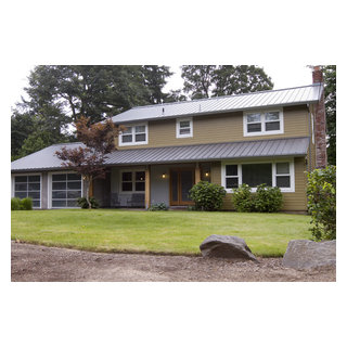 Artist Home Rework - Contemporary - Exterior - Portland - by Neil Kelly ...