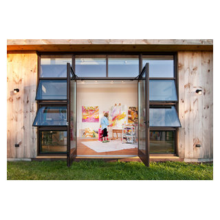 Artist Studio - Contemporary - Exterior - New York - by Sloan ...