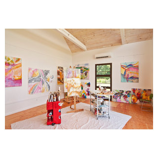 Artist Studio - Contemporary - Exterior - New York - by Sloan ...