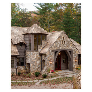 Asheville Mountain Cottage - Rustic - Exterior - Other | Houzz