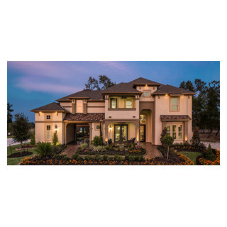 Ashton Woods Exteriors - Contemporary - Exterior - Houston - by Ashton ...