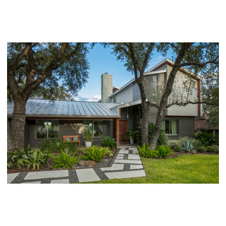 Ashworth - Contemporary - Exterior - Austin - by Element 5 Architecture ...