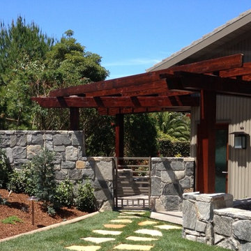 75 Asian Exterior Home Ideas You'll Love - April, 2023 | Houzz