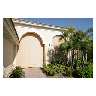 AstroGuard Hurricane Fabric - Exterior - Miami - by Naples Shutter | Houzz